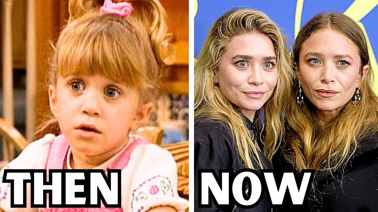 Celebrities Then And Now From Full House