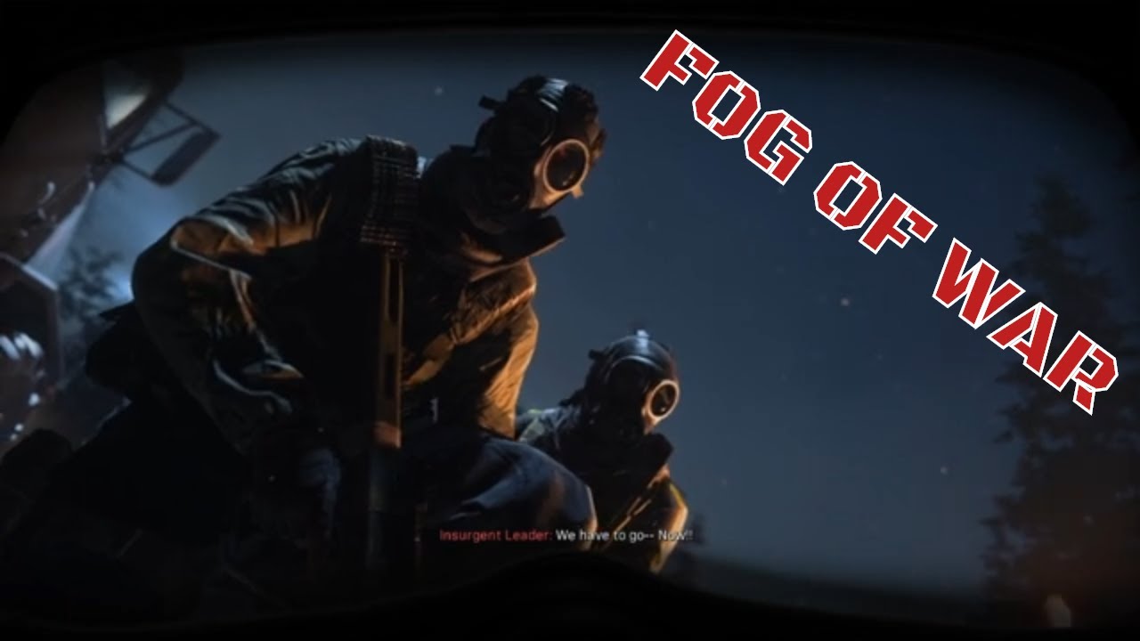 Call of Duty: Modern Warfare Gameplay Campaign (Fog Of War) - YouTube