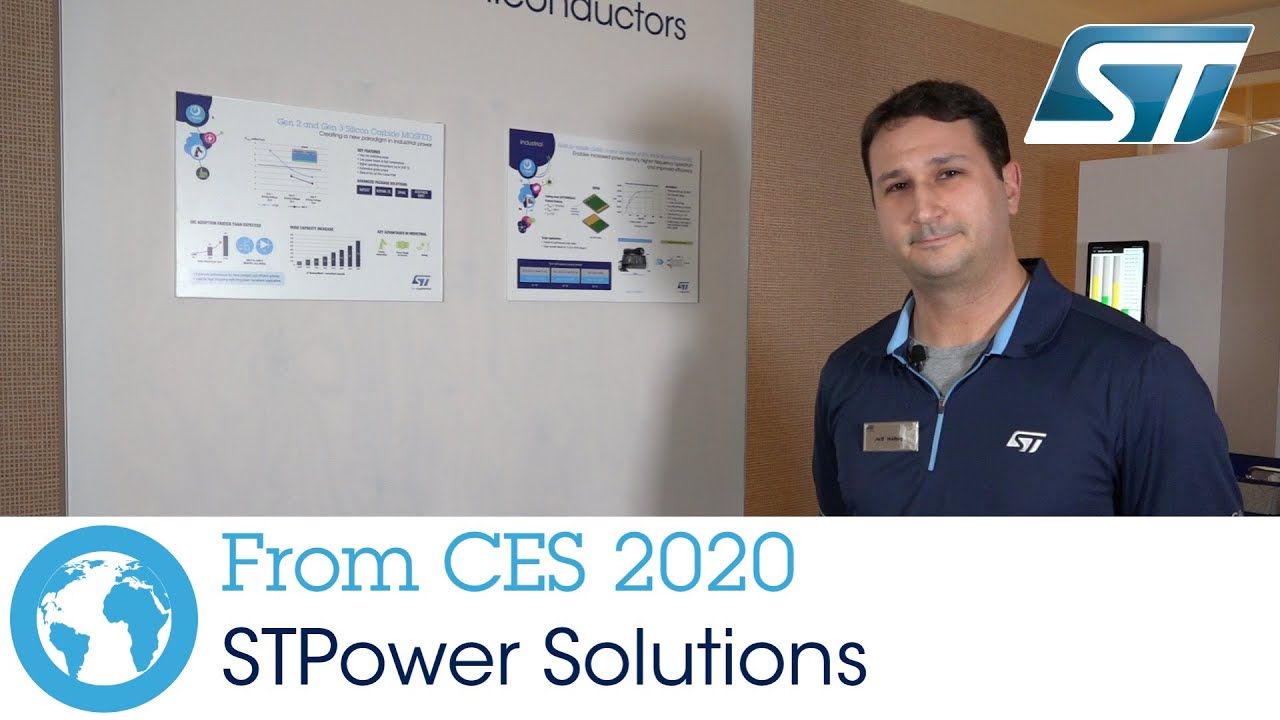 From CES 2020: STPower Solutions - YouTube
