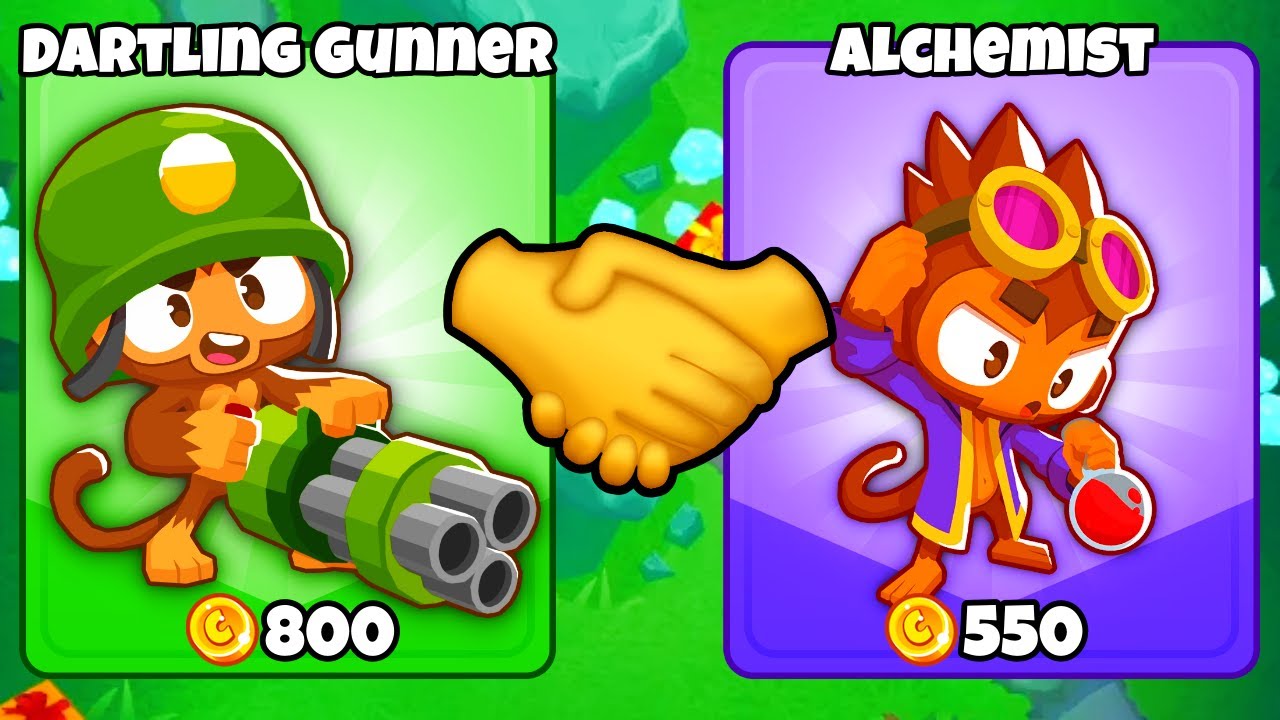 this SECRET tower combination defends EVERYTHIING... (Bloons TD Battles ...