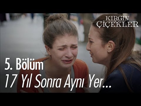 17 yıl sonra aynı yer... - Kırgın Çiçekler 5. Bölüm