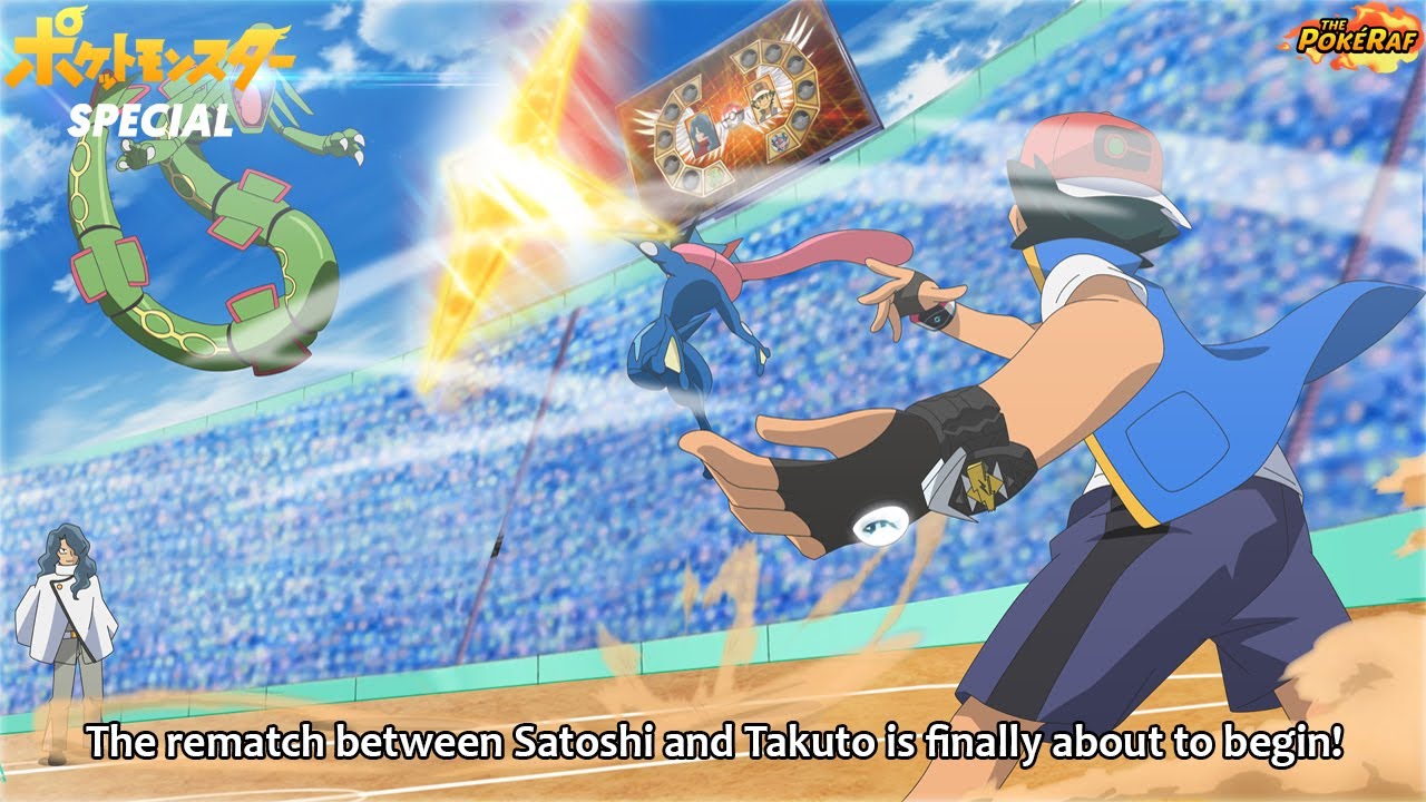 Ash Vs Tobias Full Battle Rematch In The Pokémon Anime Full Episode