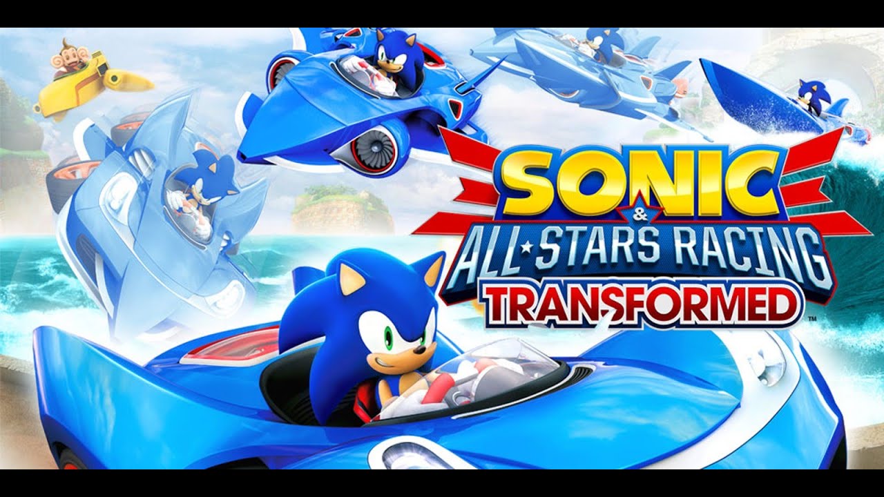 Sonic & All Stars Racing Transformed mod night races - YouTube