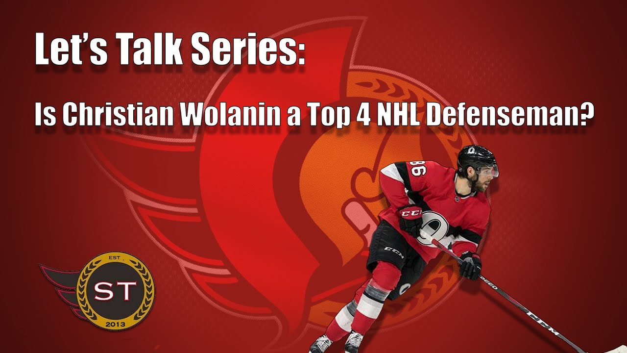 Let's Talk: Is Christian Wolanin a Top 4 NHL Defenseman? - YouTube