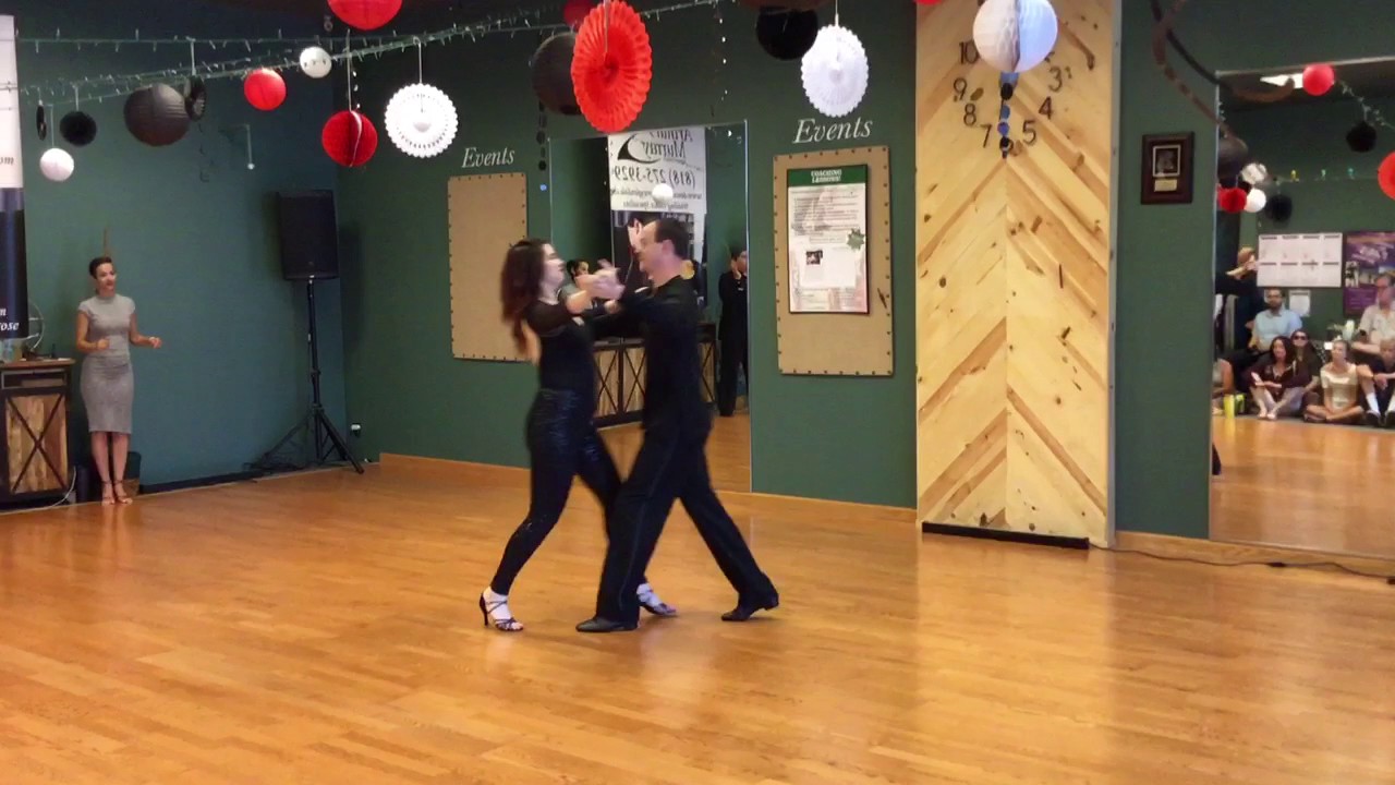 Thomas and Lauren - Swing/Fox Trot - YouTube