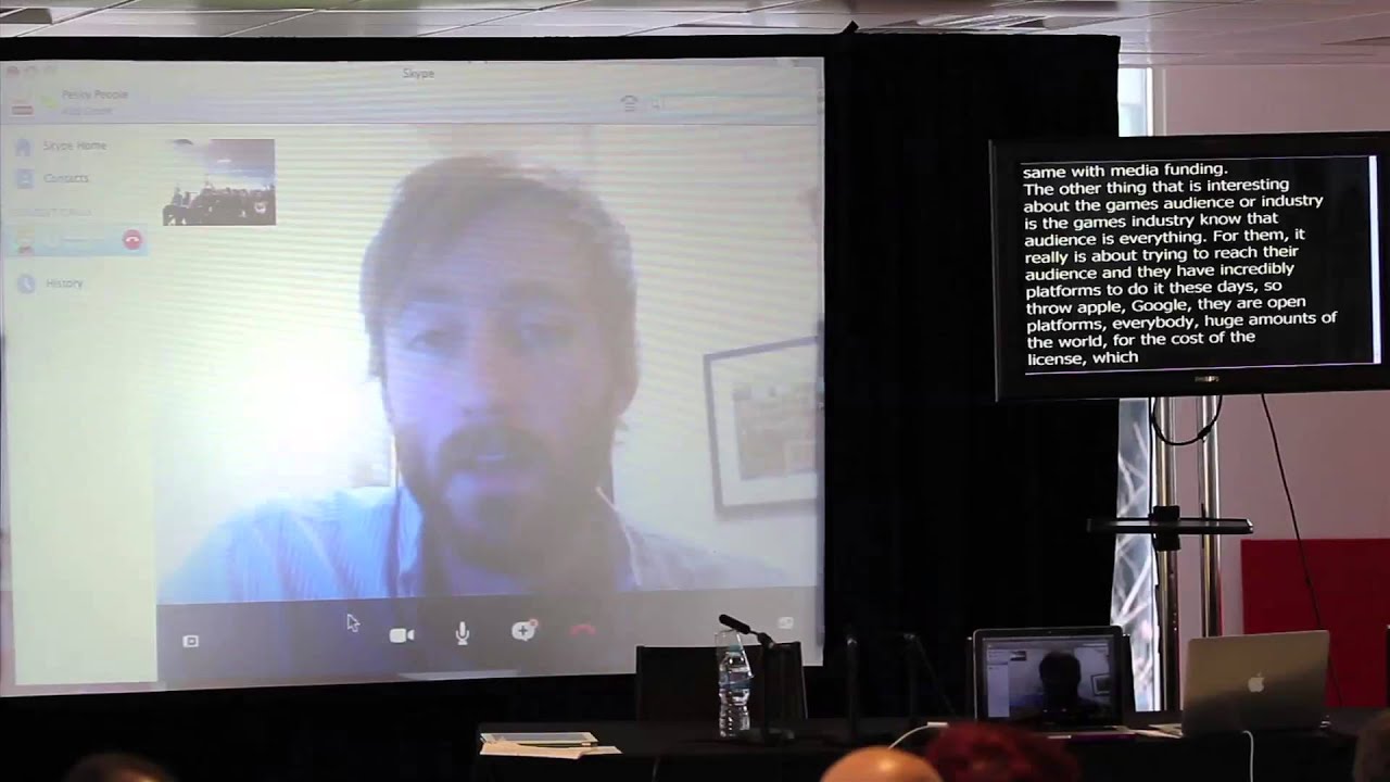 DMD Brad Giblin Film Victoria discusses gaming, accessiblility ...
