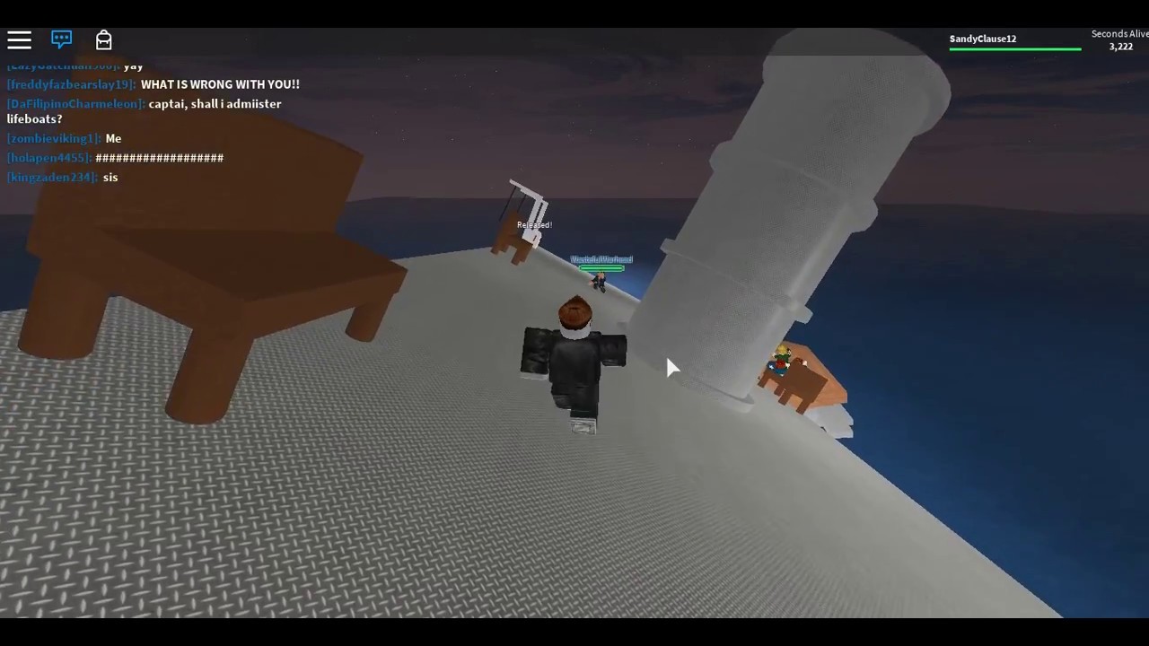 WERE SINKING! | Roblox Sinking Ship #2 - YouTube