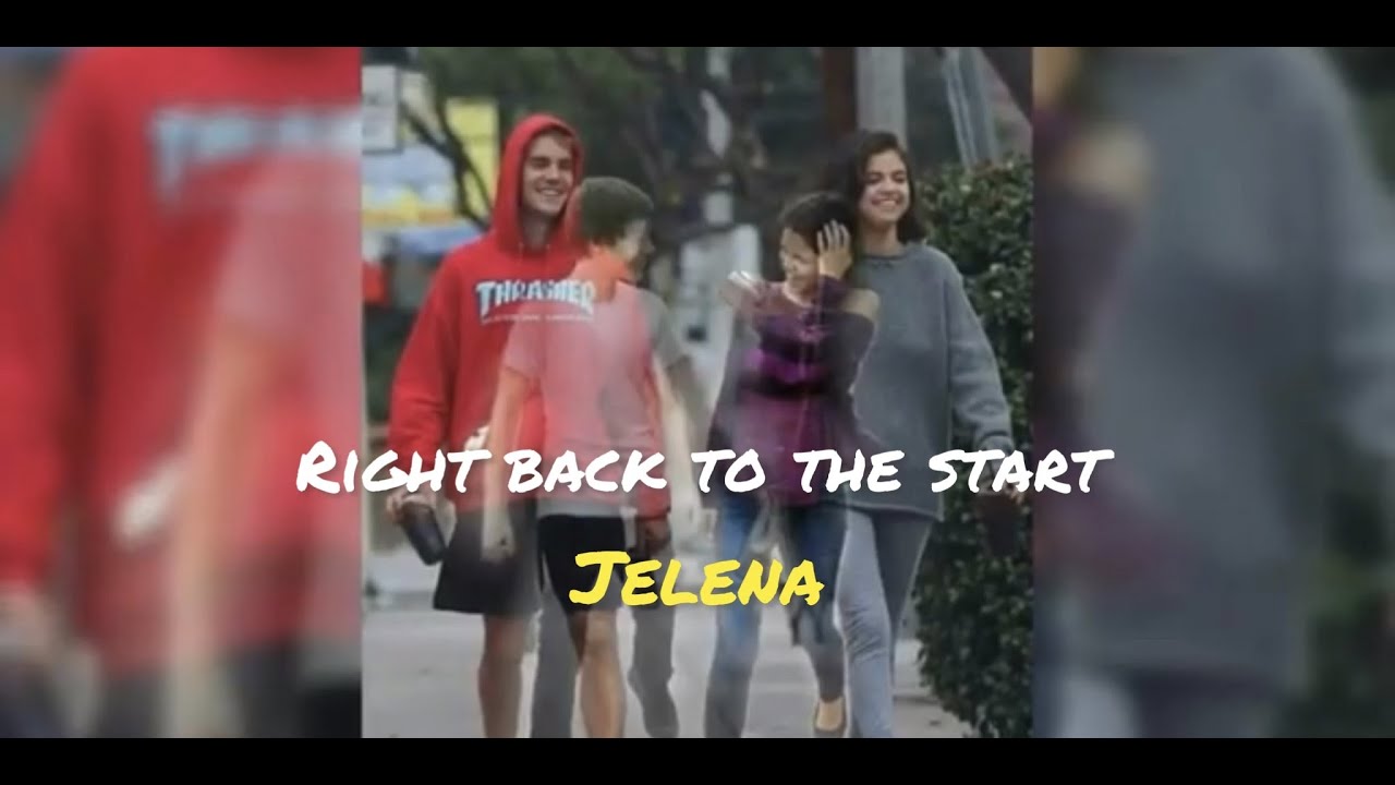 Selena & Justin - Right back to the start by PVLN - YouTube