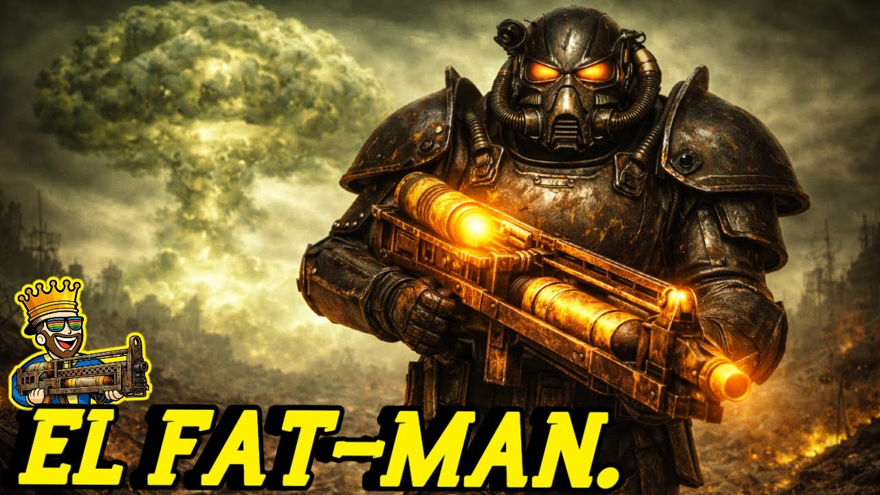 El Fat Man no es un arma… es una decisión | Fallout - YouTube