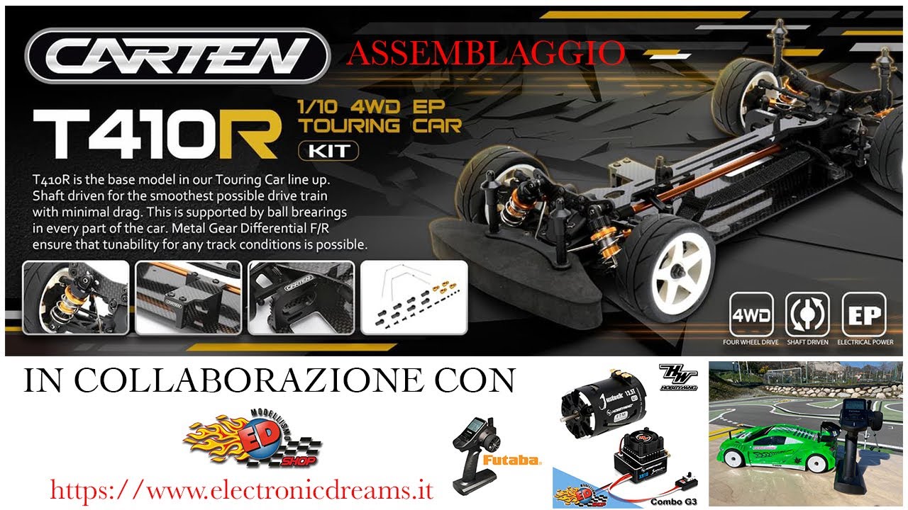 CARTEN T410 R - ASSEMBLAGGIO E PROVA - IN COLLABORAZIONE CON ...