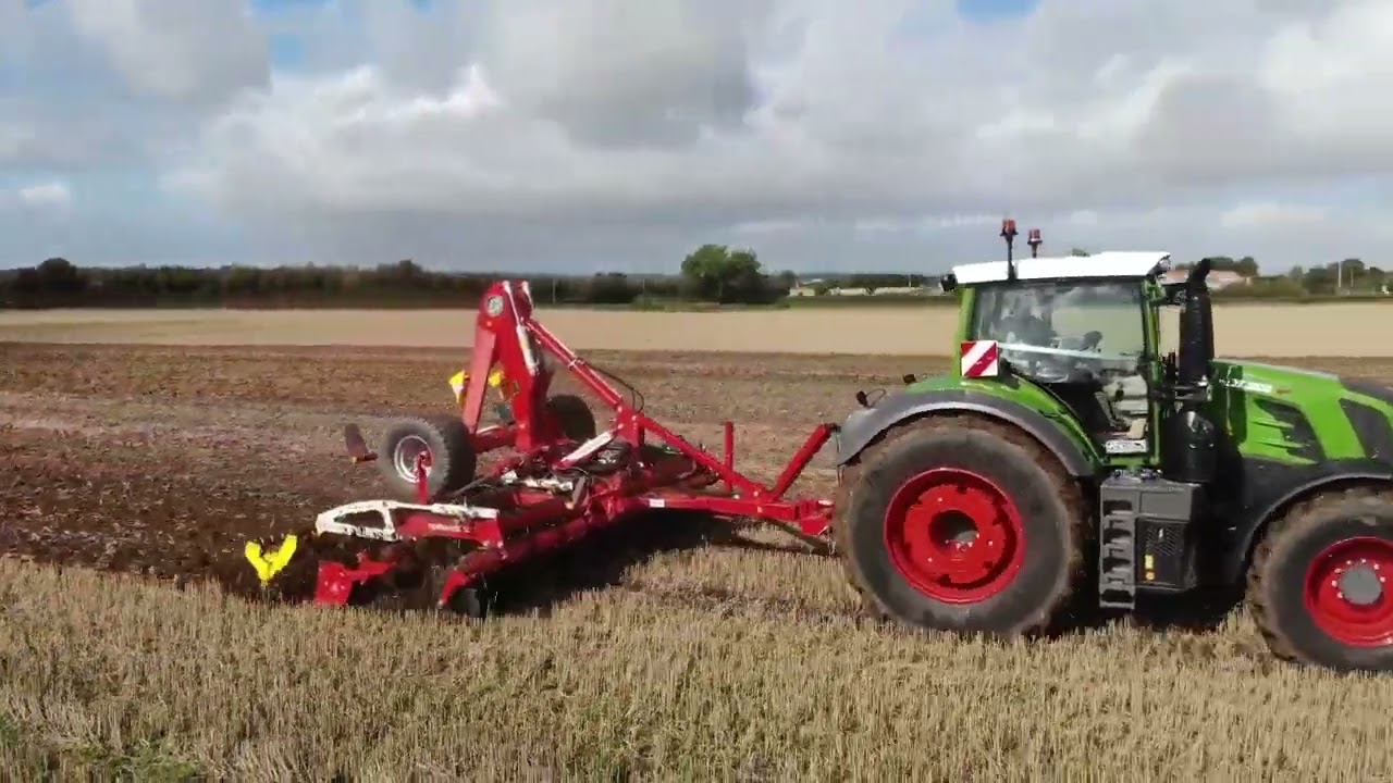 Atkins Pottinger Tillage Demo Day 2022 - YouTube