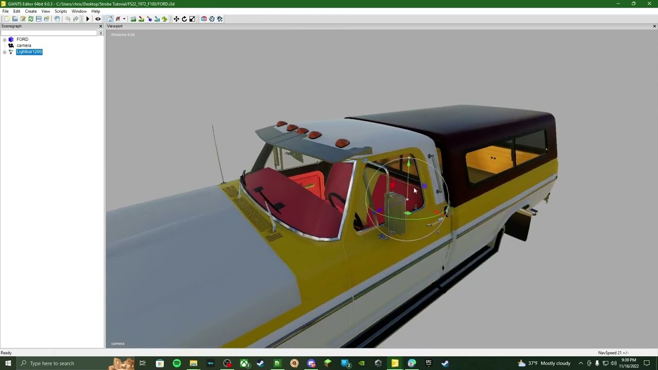 How to add lightbars & strobes to any vehicle in Farming Simulator 22 ...