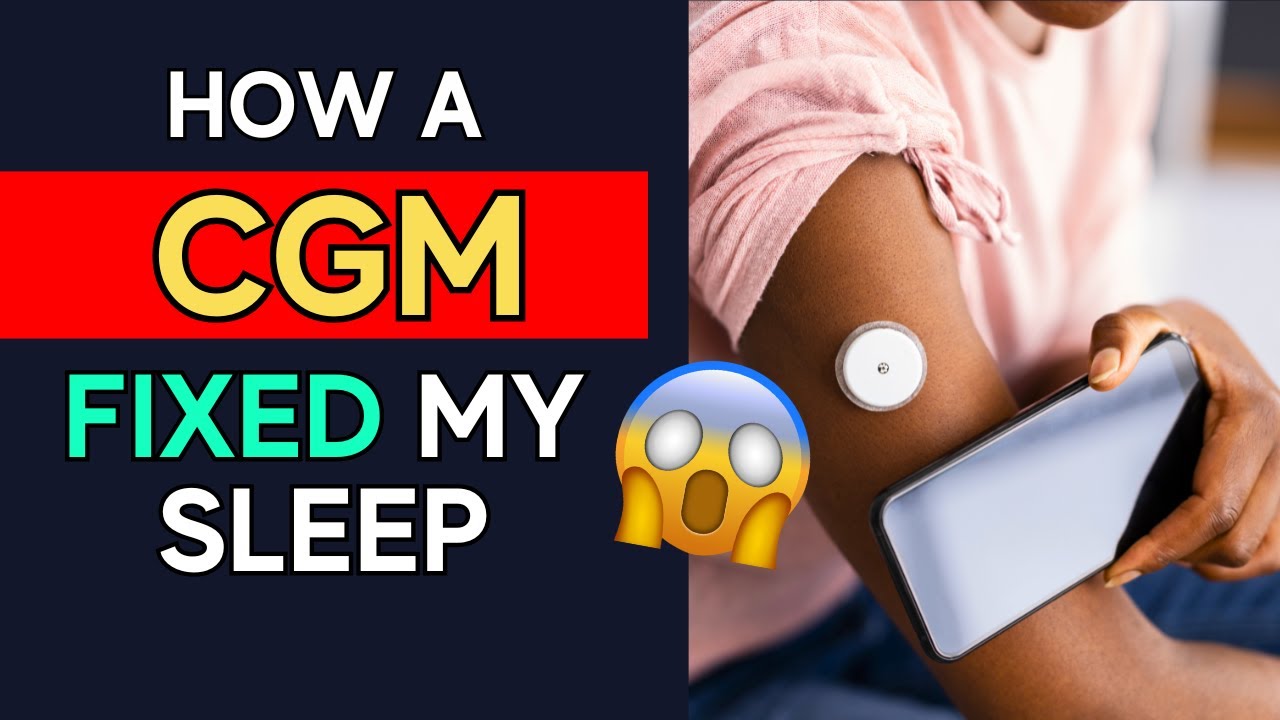 How To Test Blood Sugar With Continuous Glucose Monitor (CGM Review ...