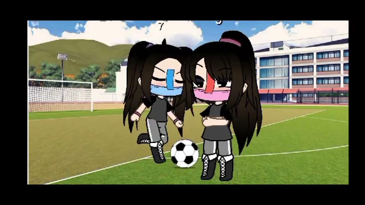 Gacha Life play soccer - YouTube