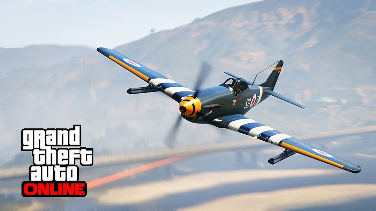 [GTA 5] GTA Online Ep.202 - P-45 Nokota [CZ] - YouTube