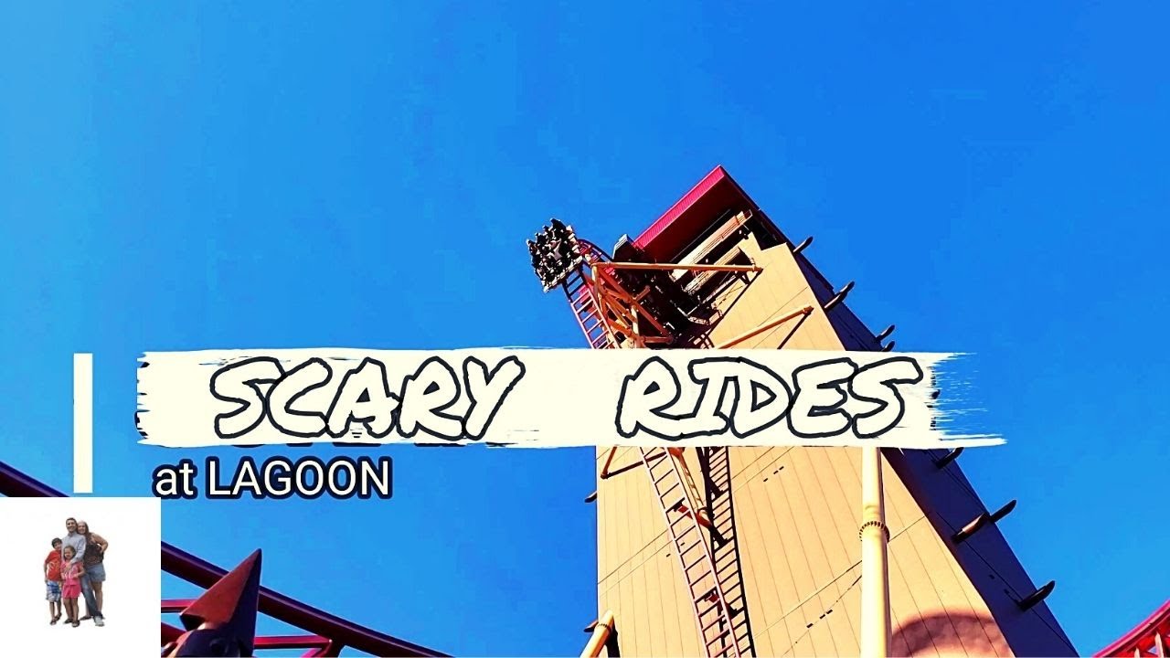 Scary Rides at Lagoon in Farmington, Utah. Part 31 - YouTube