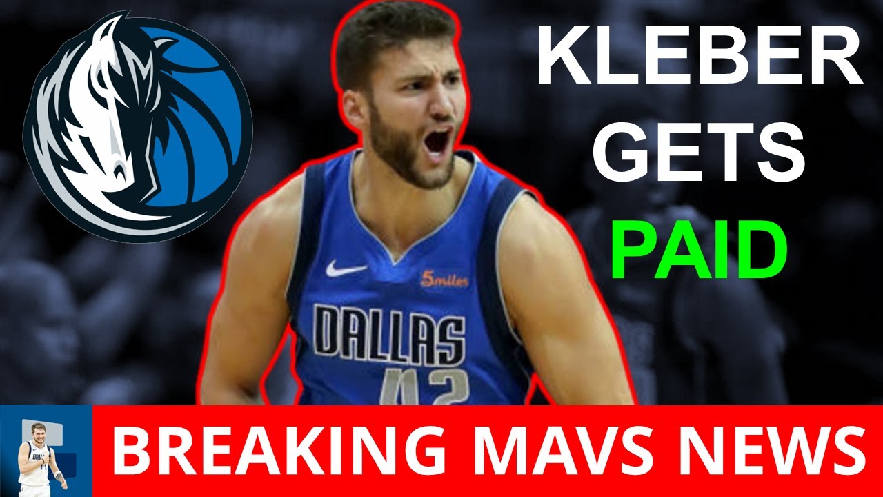 BREAKING: Mavericks Sign Maxi Kleber To 3-Year, $33 Million Contract ...