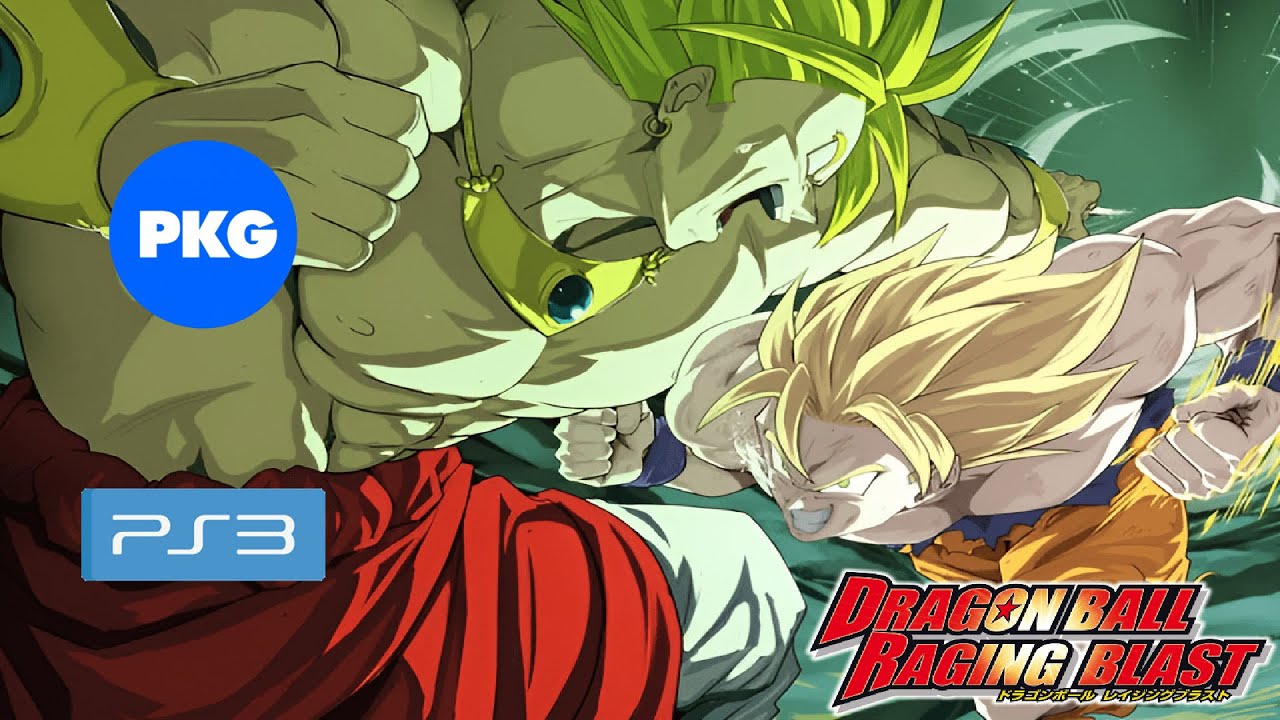 Dragon Ball Raging Blast [PS3/PKG/ISO] + [DLC] (VIDEO HD + GAMEPLAY ...