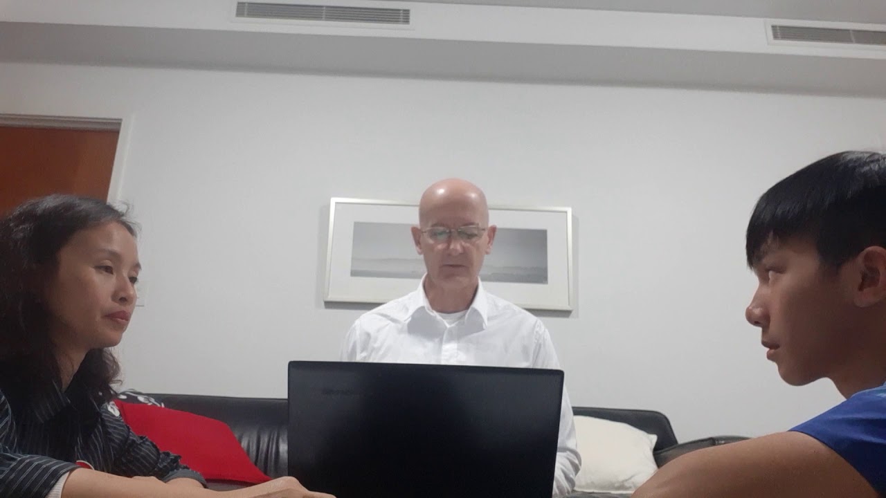 WHS Committee Meeting Hannah Dao - YouTube