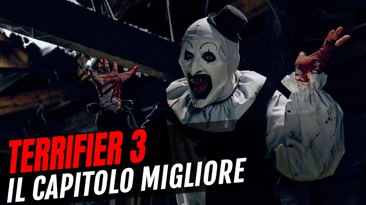 Terrifier 3, recensione del film horror su Art the Clown: il capitolo ...