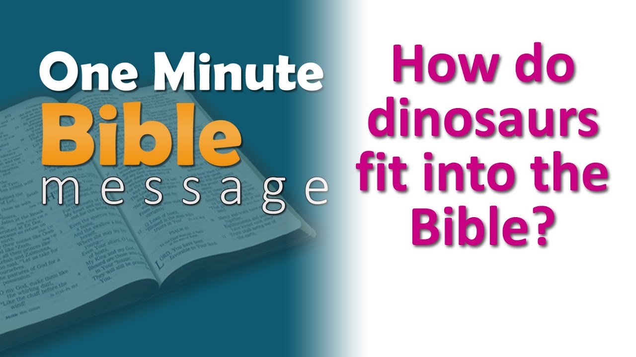 How do dinosaurs fit into the Bible? - YouTube