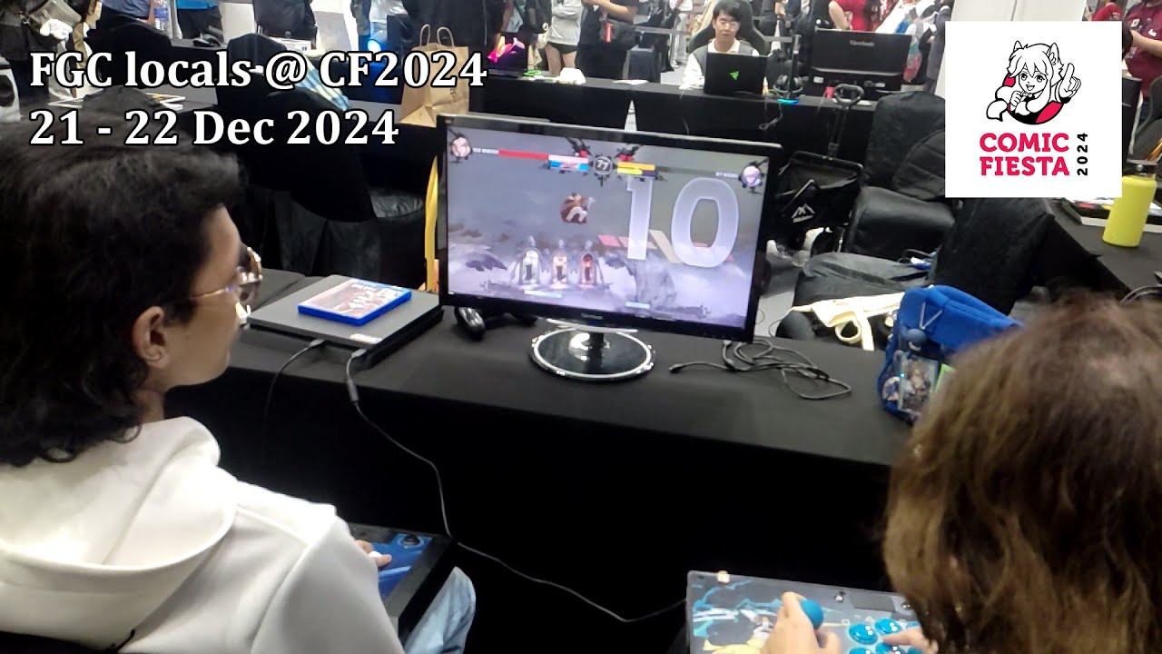 Local FGC tournament at the LARGEST ACG/anime-focused event in Malaysia ...