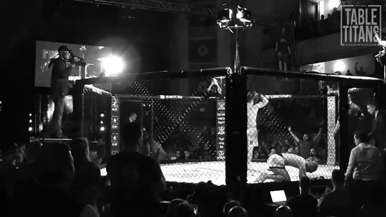 Table Titans: Fight Month - YouTube