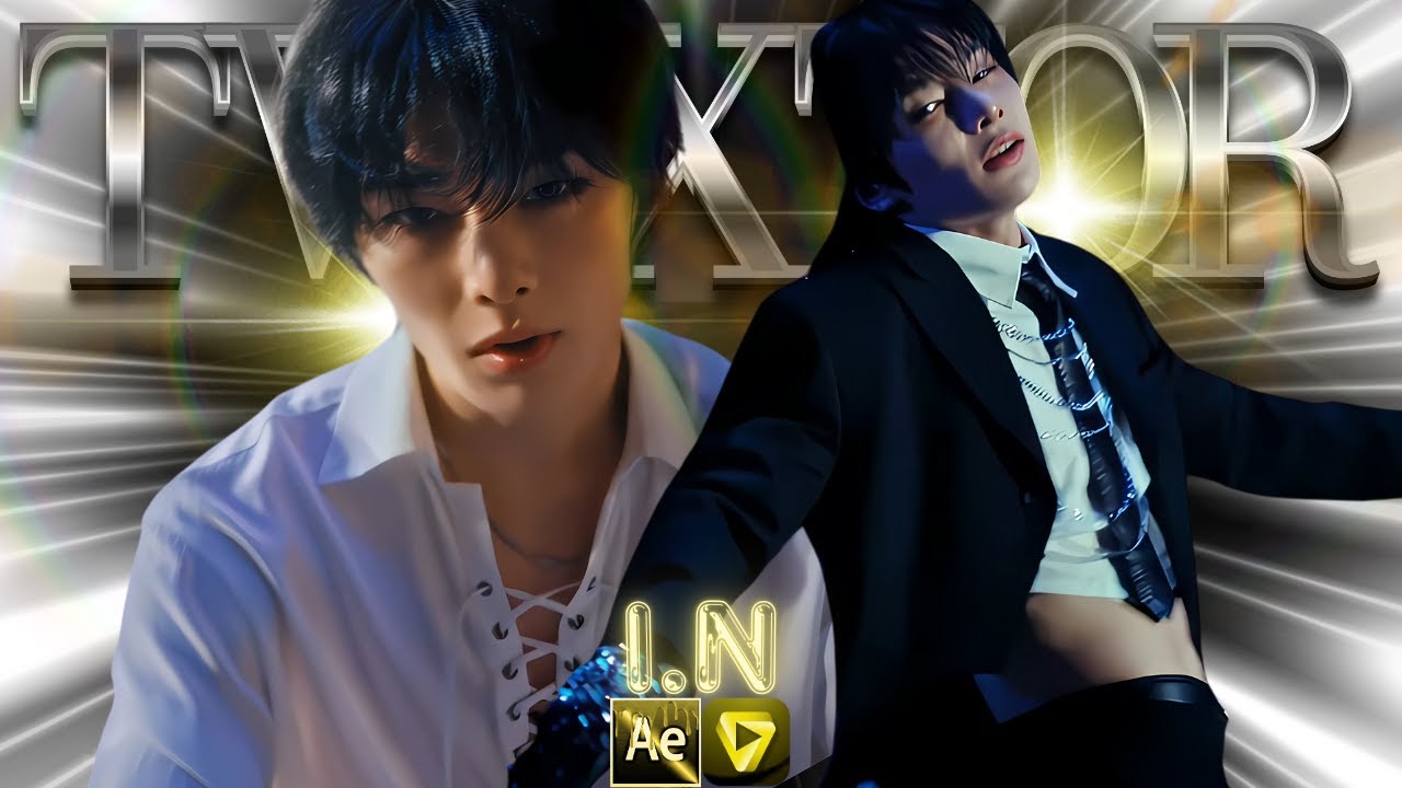 I.N Stray Kids - 4K 'Hallucination MV' Edit Clips (Slow Mo/Twixtor ...