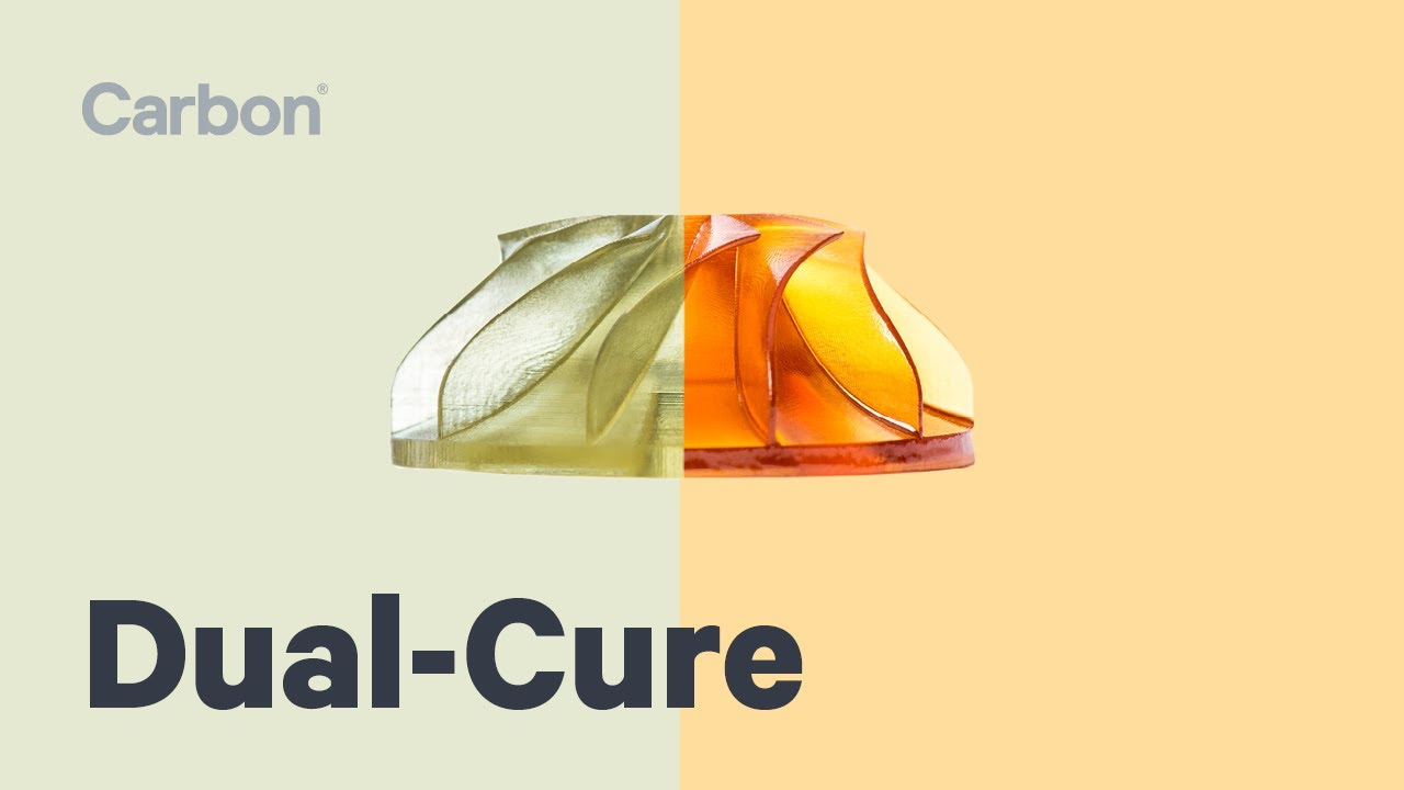 What Are Dual-Cure 3D Printing Materials - Ask an Additive Expert - YouTube