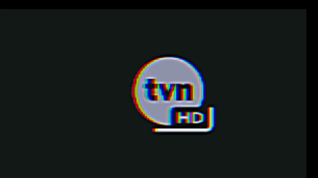 Logo TVN HD z Efektem Vintage - YouTube
