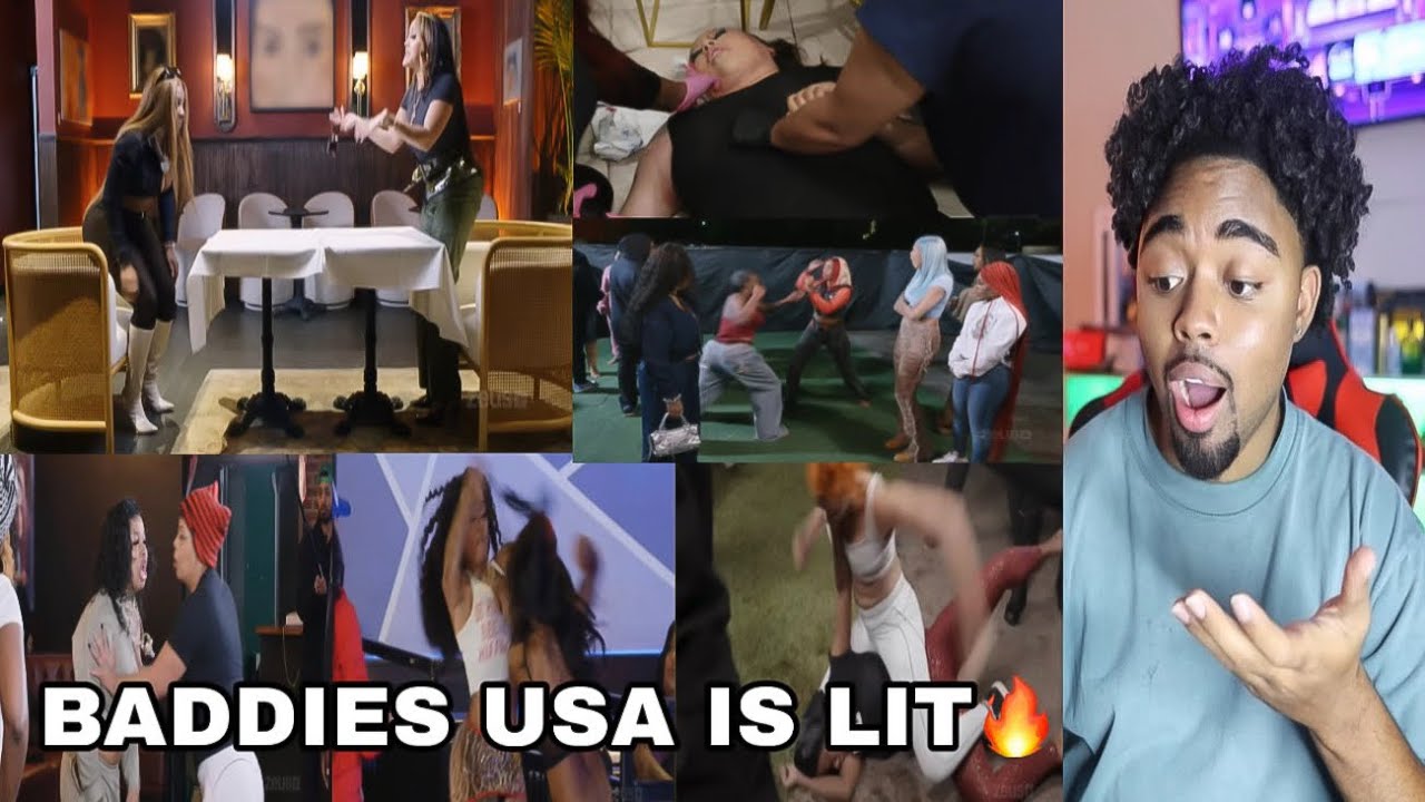 BADDIES USA OFFICIAL SUPER TRAILER, BADDIES USA TEASER, CHRISEAN VS ...