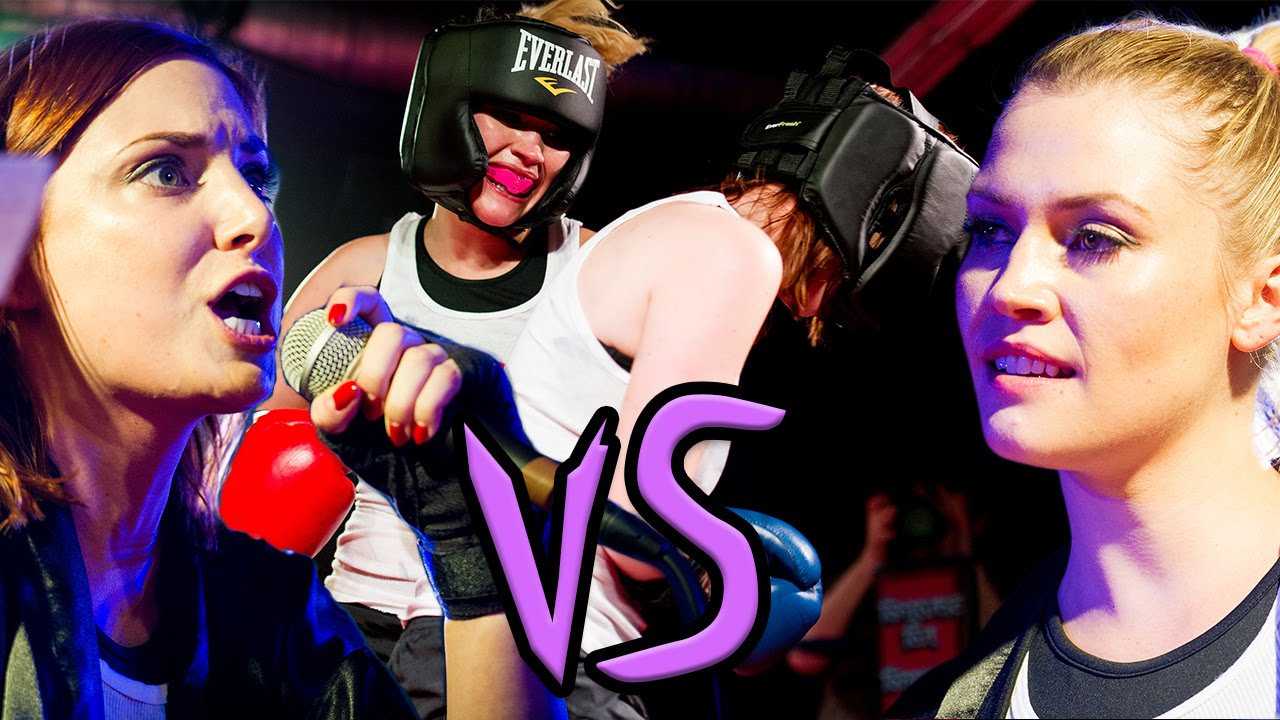 Nerds Fist Fight Over Superhero Movies! - YouTube