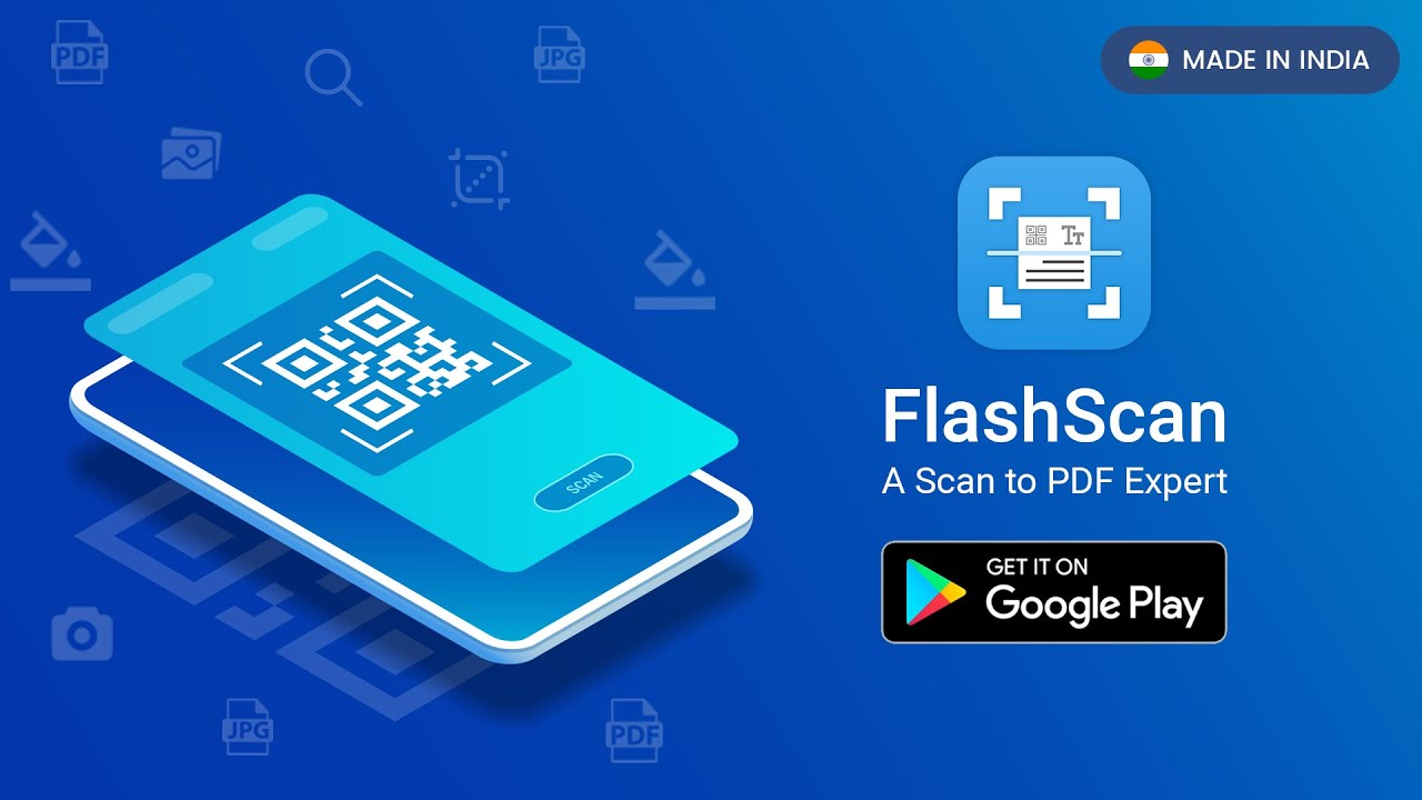 FlashScan - Scan documents with your Android Phone | Doc/Image to PDF ...