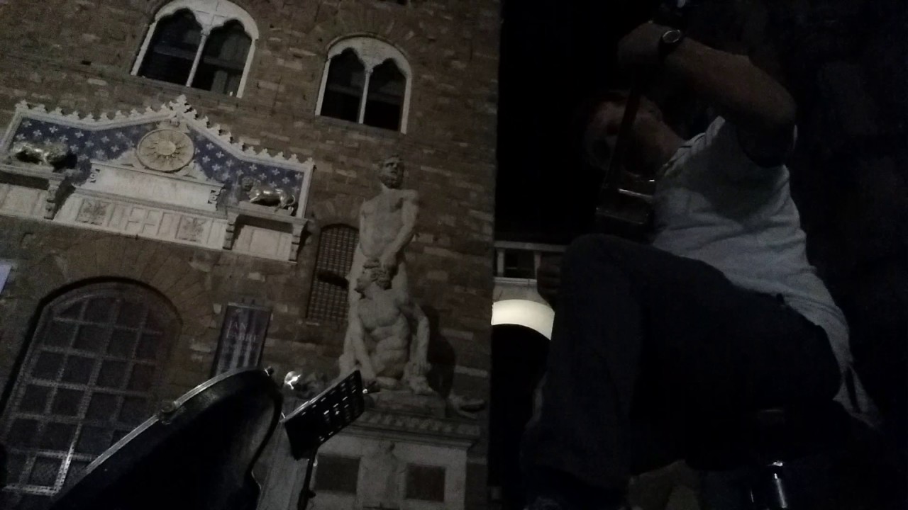 Piotr Tomaszewski Classical Guitar Live 2016 @ Florence # 2 - YouTube
