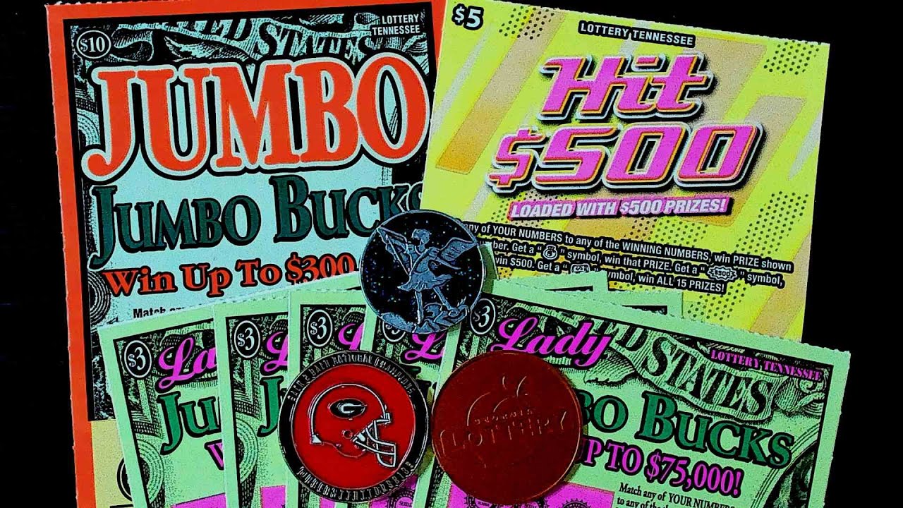 🍀 TN LOTTERY SCRATCH OFF TICKET $30 SESSION 🍊BIG ORANGE MEETS GEORGIA ...