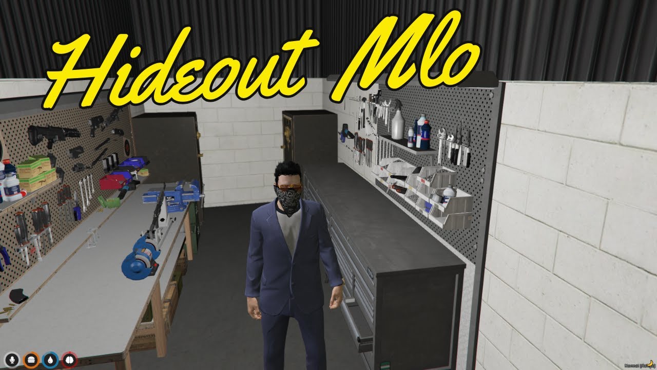 Hideout FiveM | FiveM Map | FiveM MLO | FiveM Mods Store - YouTube