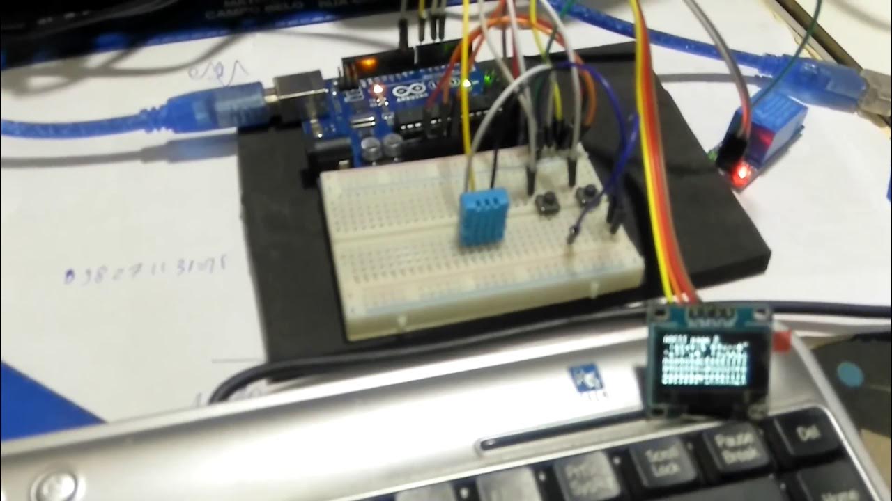 Display OLED-12C - YouTube