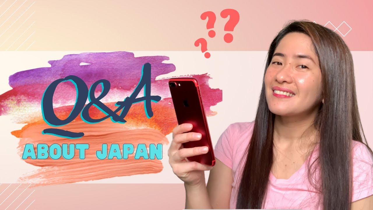 Answering Questions in Japan | ofw in japan - YouTube