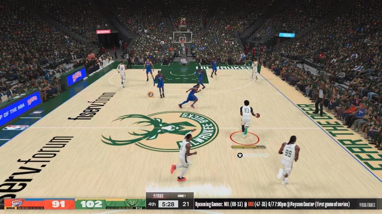 What a lob [NBA 2K24] - YouTube