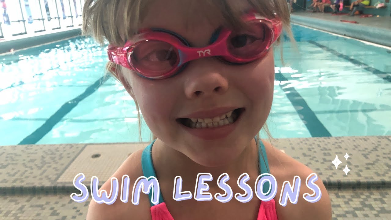 Second Week of Swim Lessons | 6yo Learns to Swim | Swimming | Pool ...
