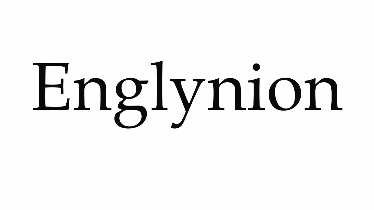 How to Pronounce Englynion - YouTube