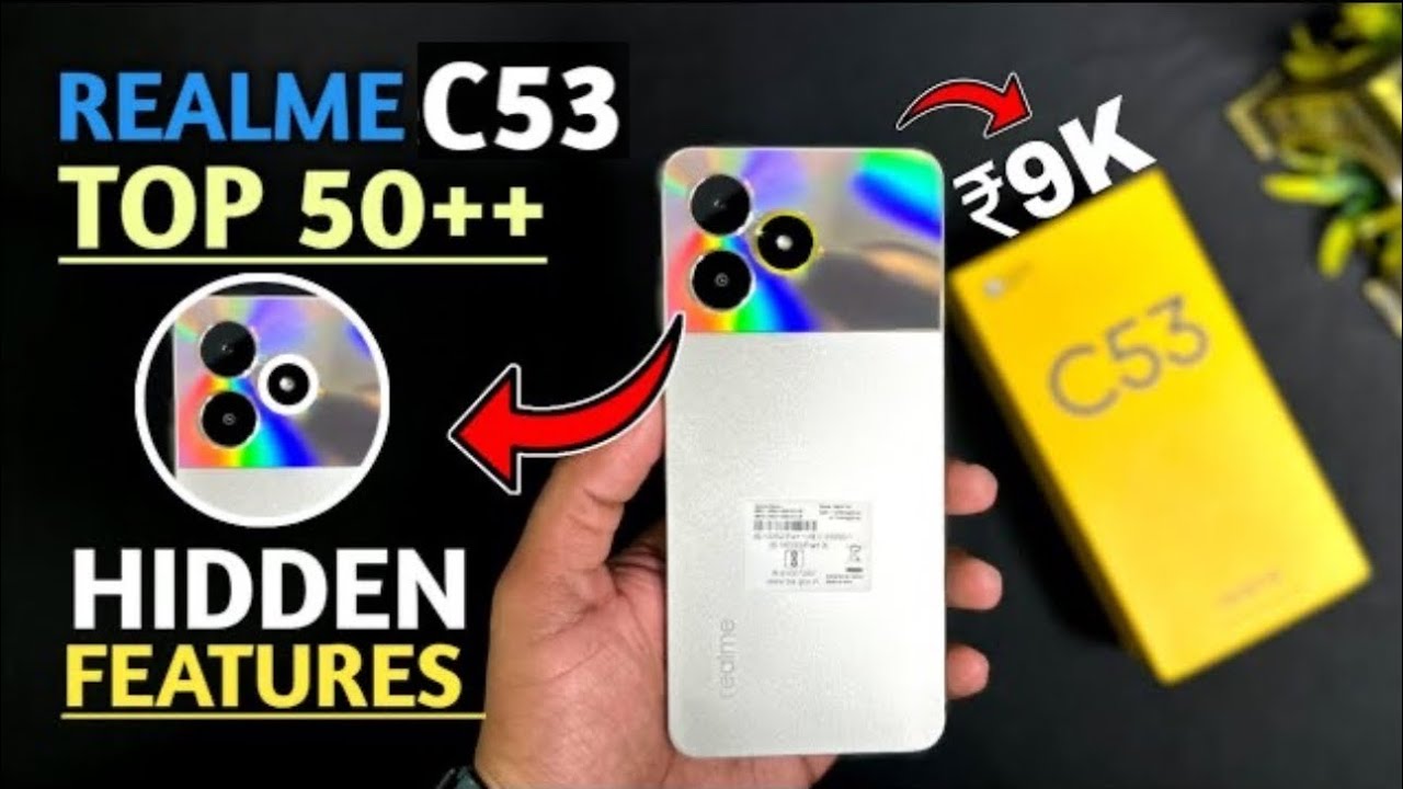 Realme C53 Top 50++ Hidden Features || Realme C53 Tips And Tricks ...