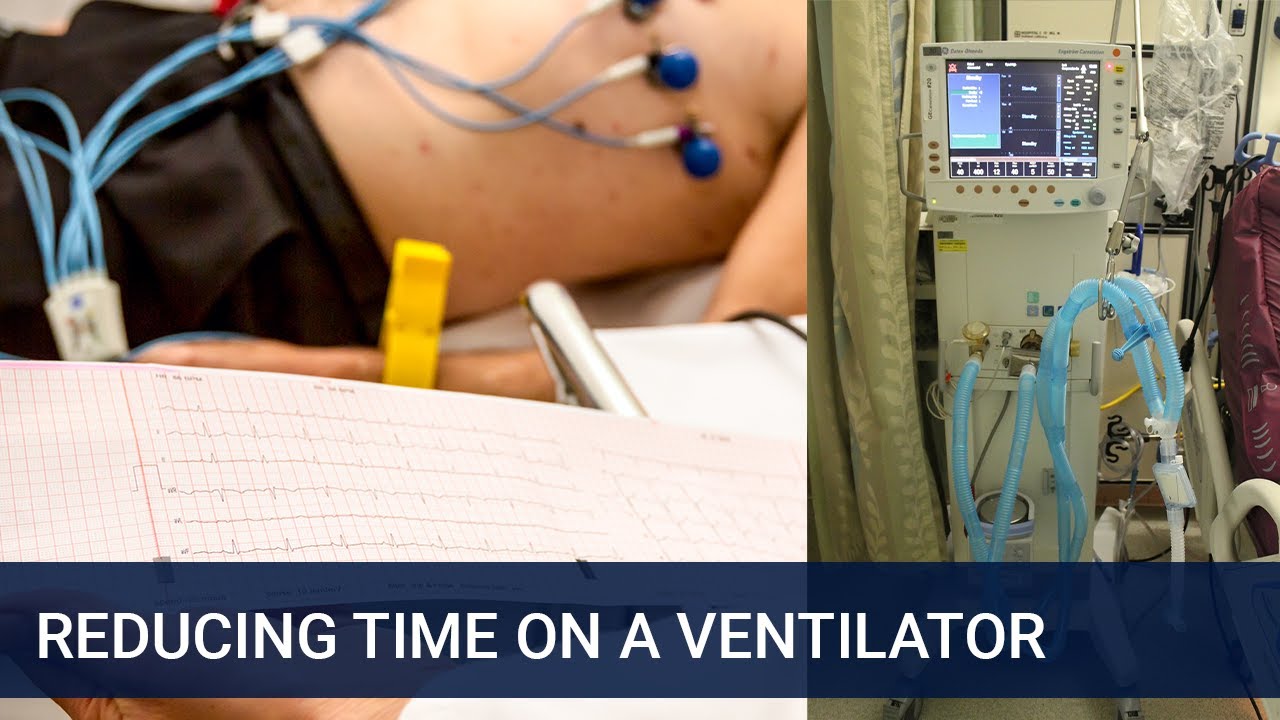 Reducing time on a ventilator - YouTube