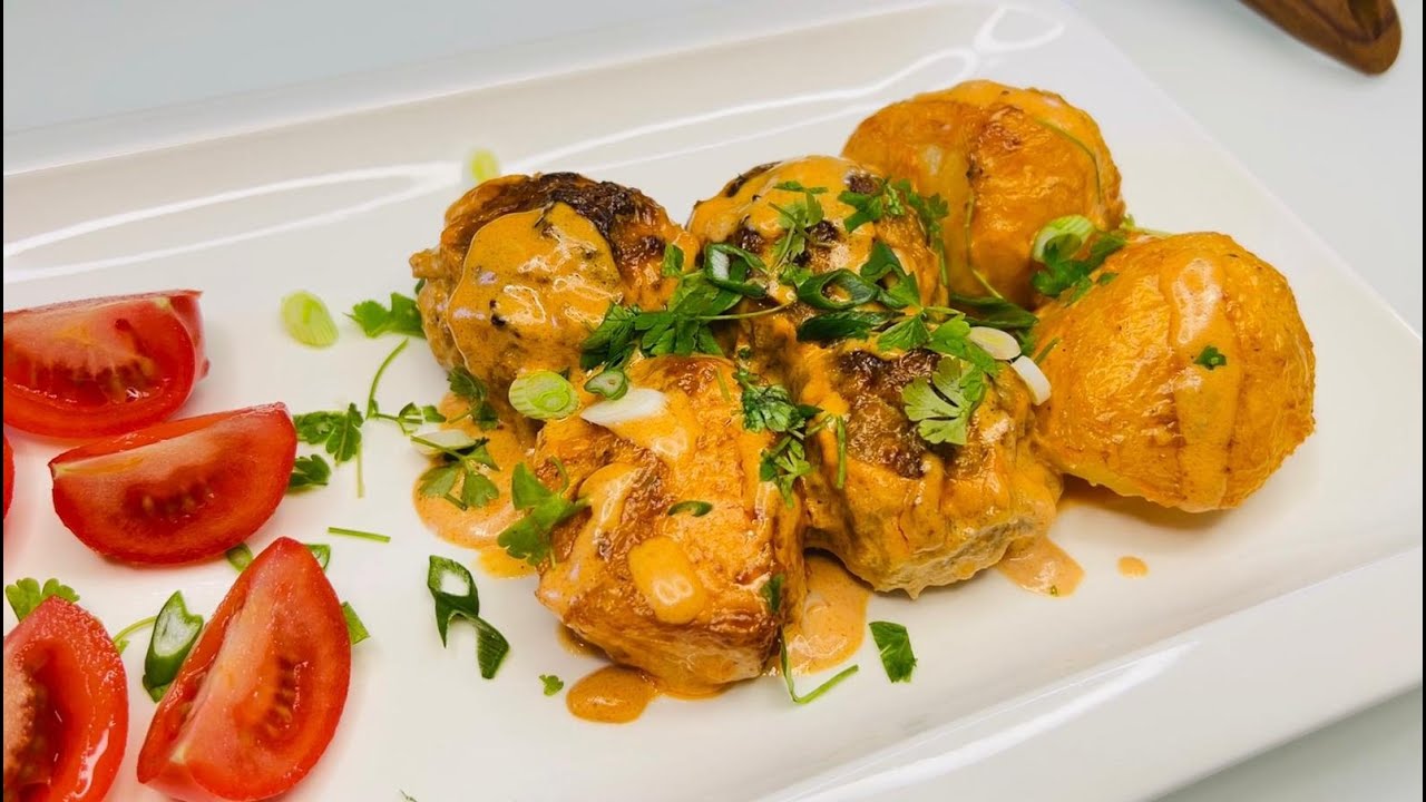 SUPER BRZI RUCAK - ćufte iz rerne koje cete stalno praviti 🤗 - YouTube