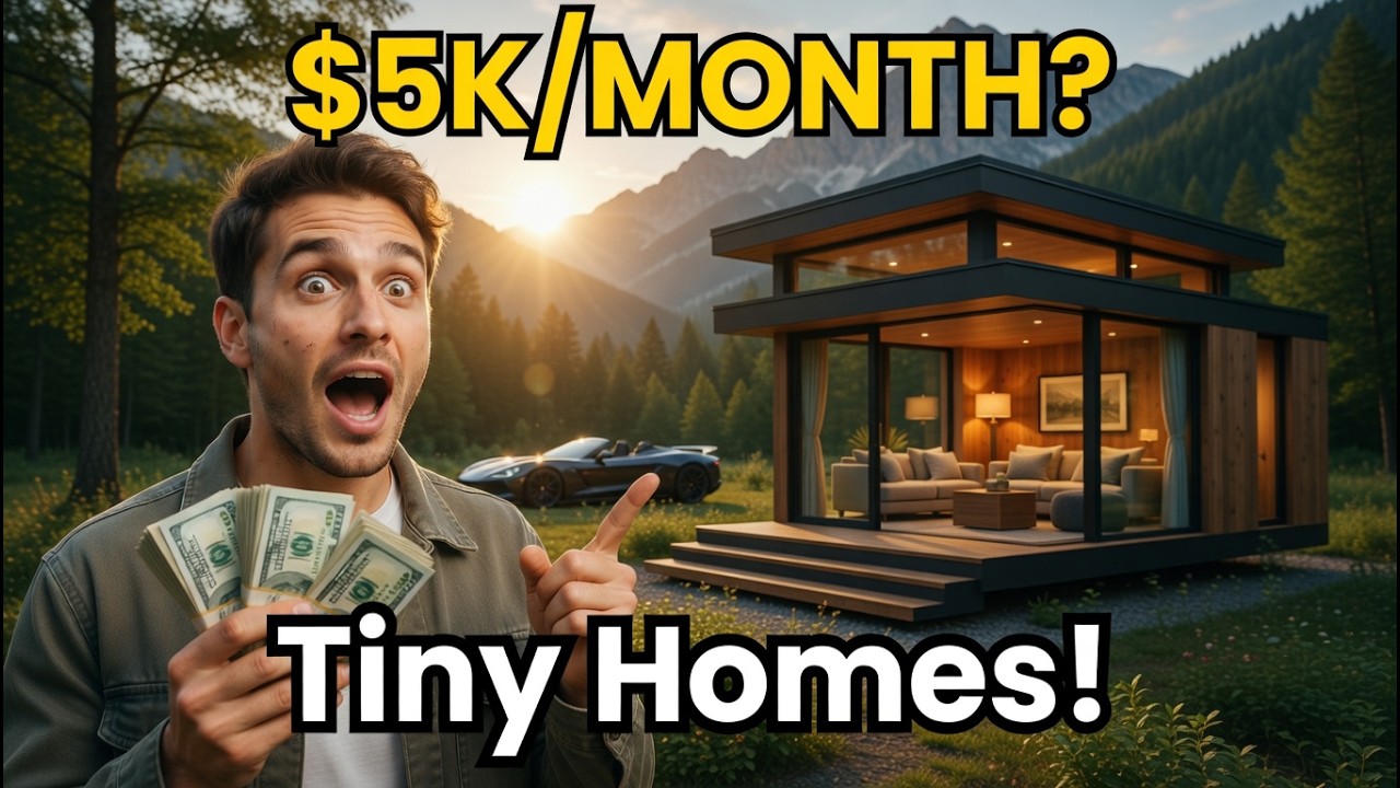 Make Serious Money With Tiny Homes—Even With No Land#tinyhomestead # ...