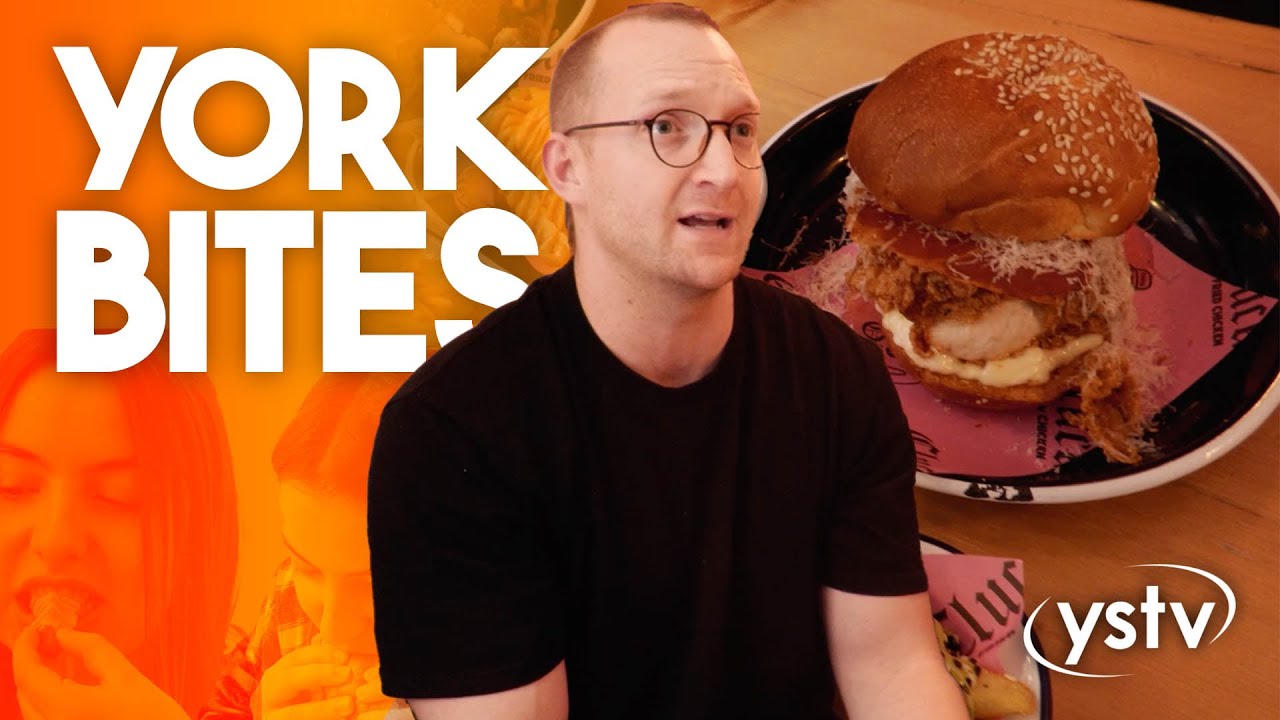 Clucking Oinks! | York Bites 1x07 - YouTube