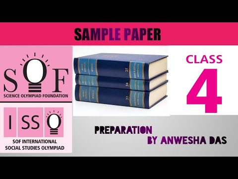 ISSO Class 4 Preparation || Sample Paper || Study Life #ISSO #Olympiad # silverzone - YouTube