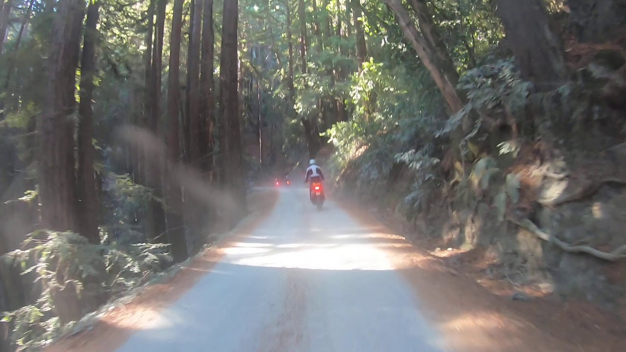 Where is Grant? Mount Madonna Road with GroupRides.net 2019-11-23 - YouTube