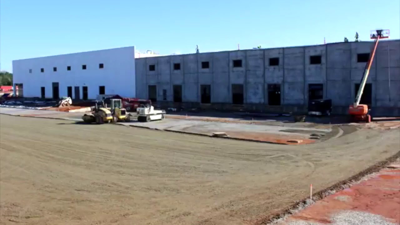 ZF Project - Time Lapse - YouTube