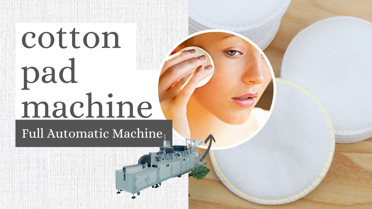 Cotton Pad Machine | Multi-function automatic machine - YouTube
